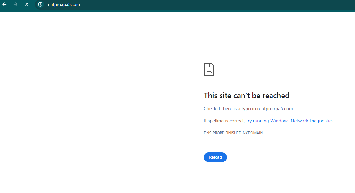 Solved: LIVEcommunity - DNS not resolving for a website - LIVEcommunity - 571715
